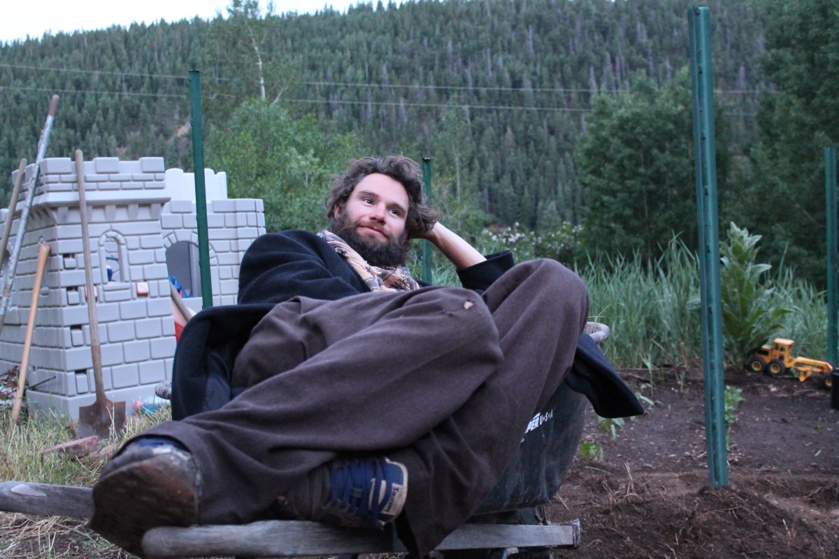 Thomas’ Mantra | Love Shovel Ranch